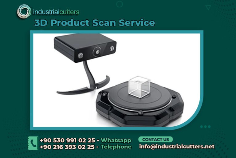 3D Product Scan Service - Industrial Cutters