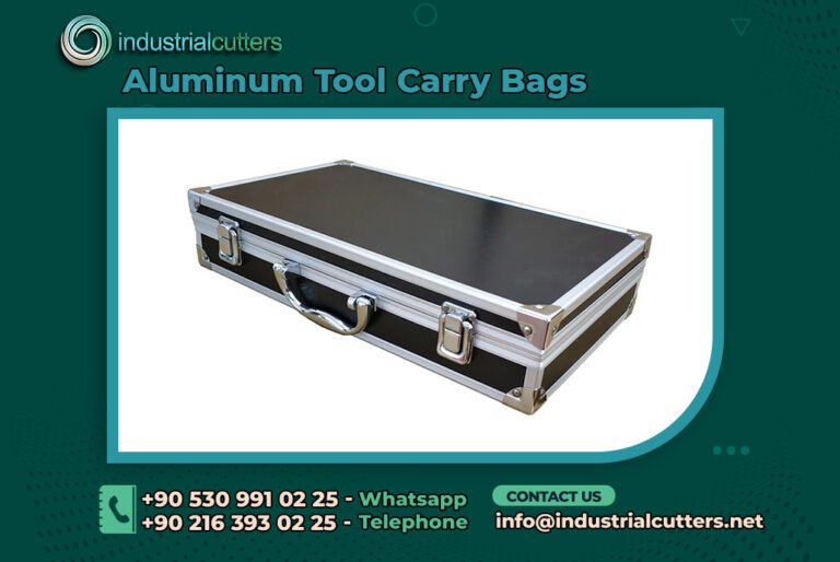 Aluminum Tool Carry Bags - Industrial Cutters