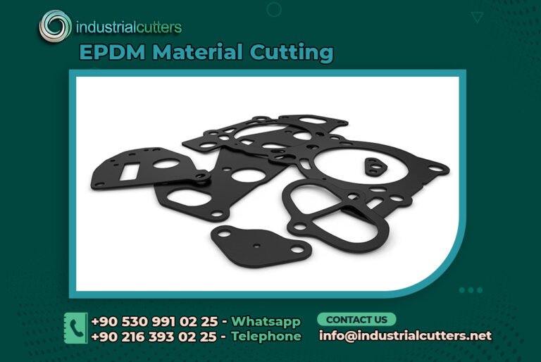 EPDM Material Cutting - Industrial Cutters