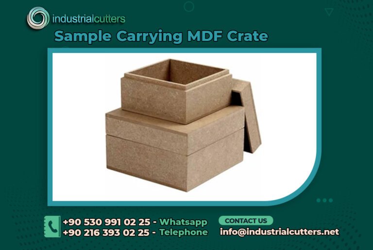 Sample Carrying MDF Crate - Industrial Cutters