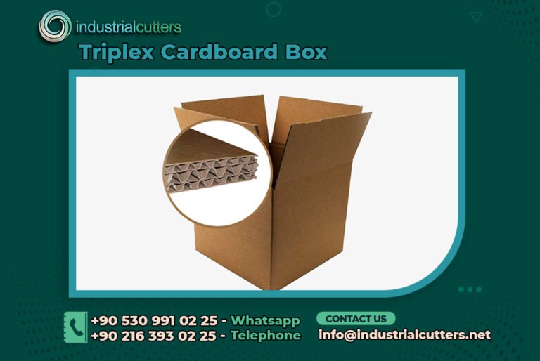 Triplex Cardboard Box - Industrial Cutters